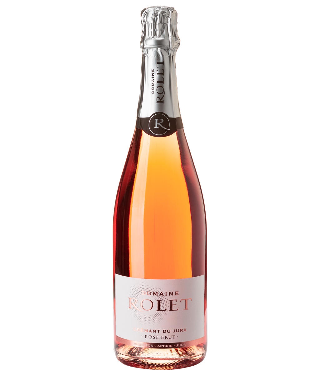 Crémant du Jura Rosé Brut 2018 - 75cl | Domaine ROLET – Domaine Rolet